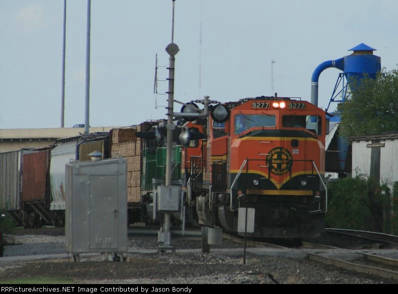 BNSF 9277